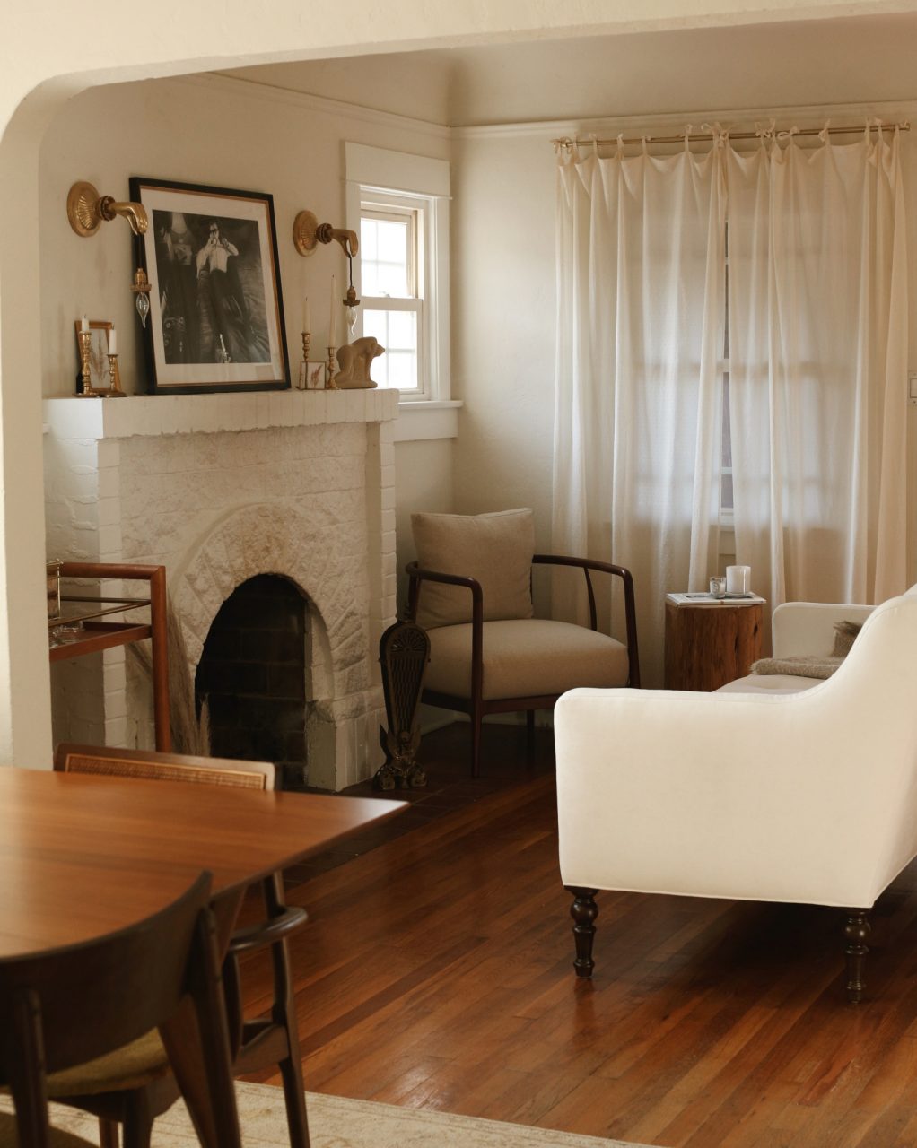 Updating Our Front Living Room + Dining Room - Pretty Little Fawn