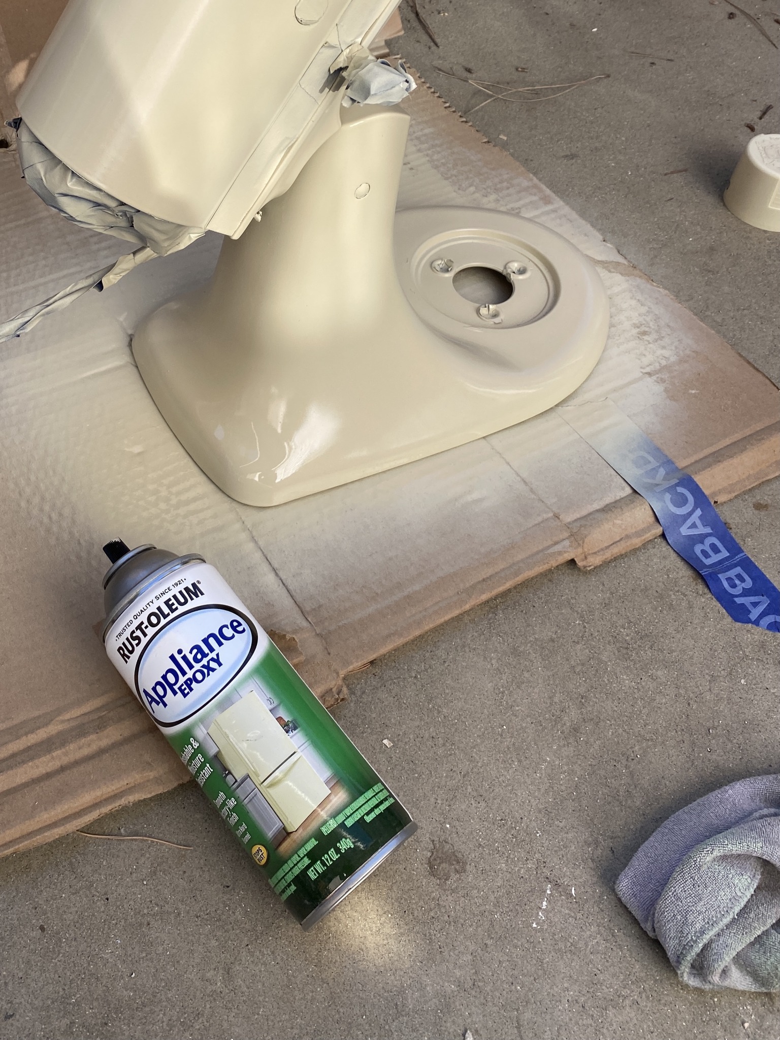 Spray Painting my Stand Mixer - Pretty Little Fawn